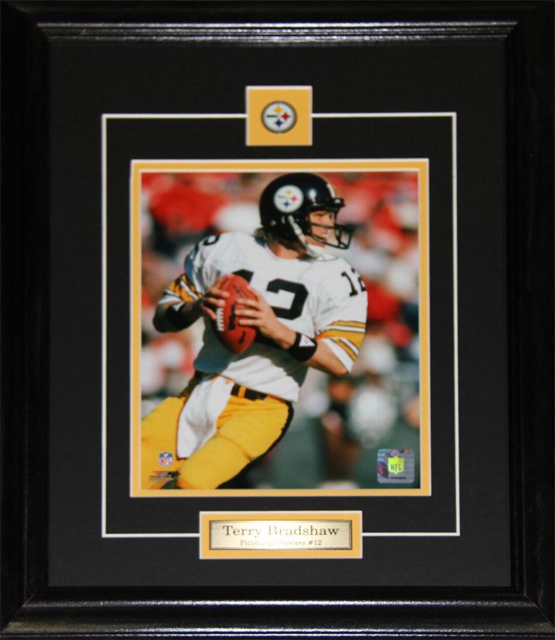 Terry Bradshaw Pittsburgh Steelers 8x10 Football Memorabilia Collector ...