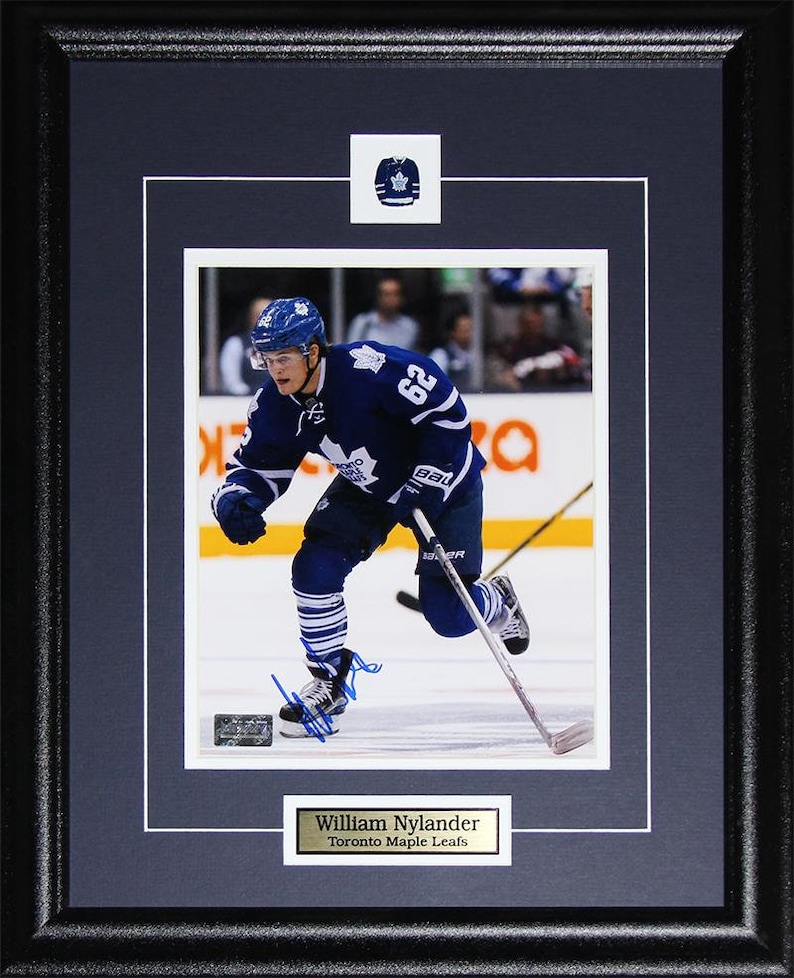 William Nylander Toronto Maple Leafs Signed 8x10 Hockey - Etsy