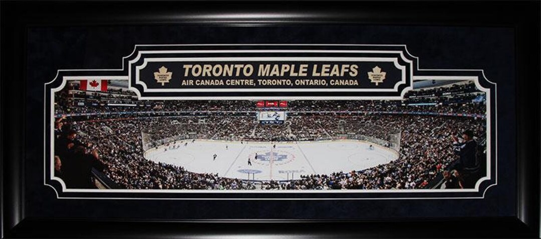Toronto Maple Leafs Air Canada Centre Panorama Deluxe Hockey Collector ...