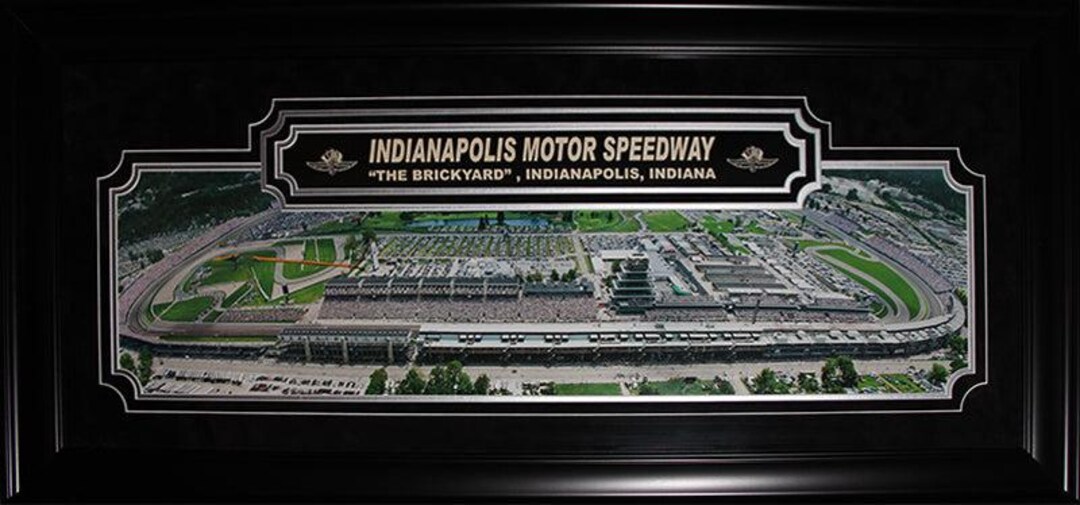 Indianapolis Motors Speedway NASCAR Racing Deluxe Panorama Collector ...