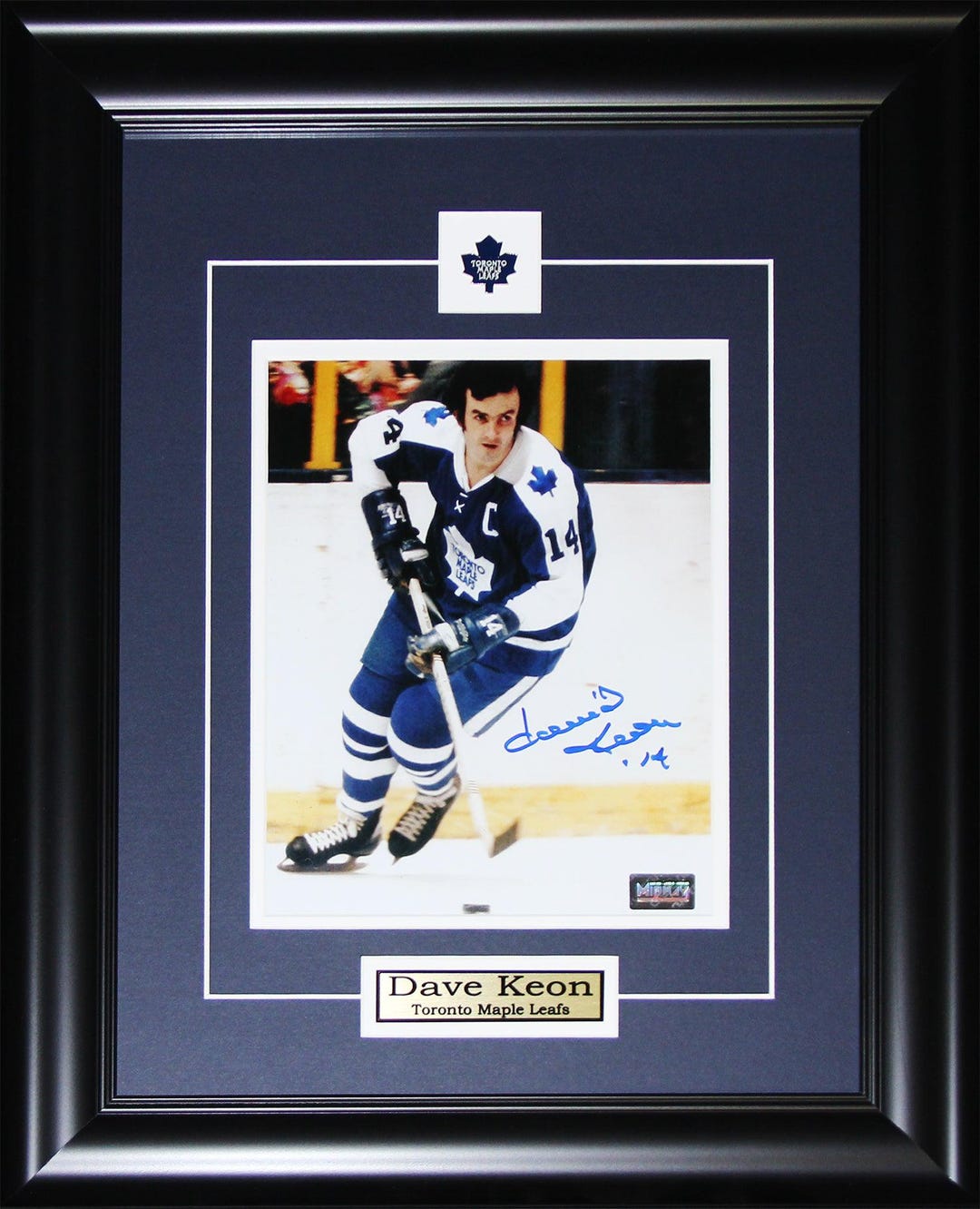 Dave Keon Toronto Maple Leafs Hockey Sports Memorabilia Collector ...
