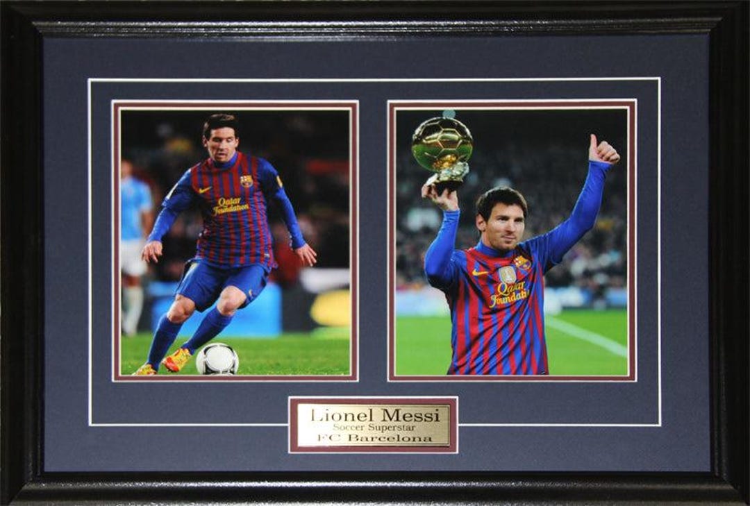 Lionel Messi Barcelona FC Spanish League Soccer Football 2 Photo ...