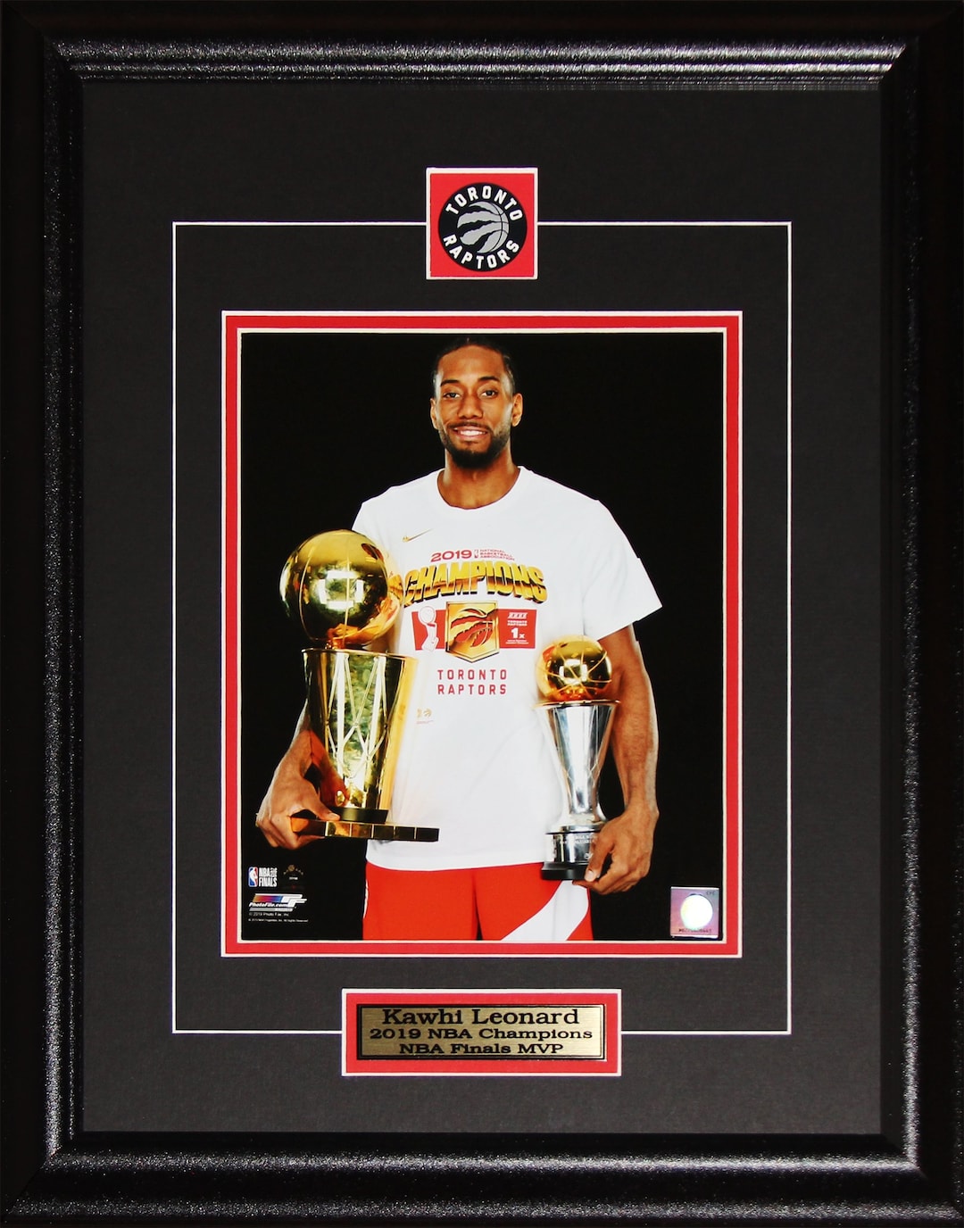 Kawhi Leonard Toronto Raptors 2019 Finals Championship & MVP 8x10 ...
