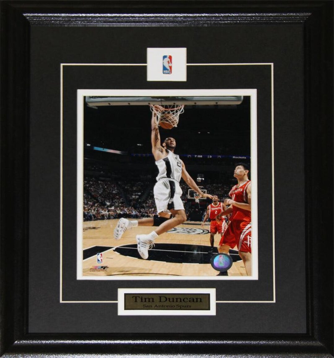 Tim Duncan San Antonio Spurs 8x10 Basketball Memorabilia Collector ...