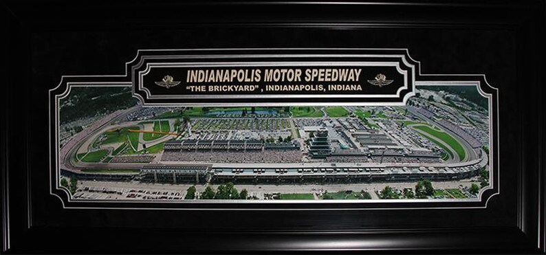 Indianapolis Motors Speedway NASCAR Racing Deluxe Panorama Collector ...