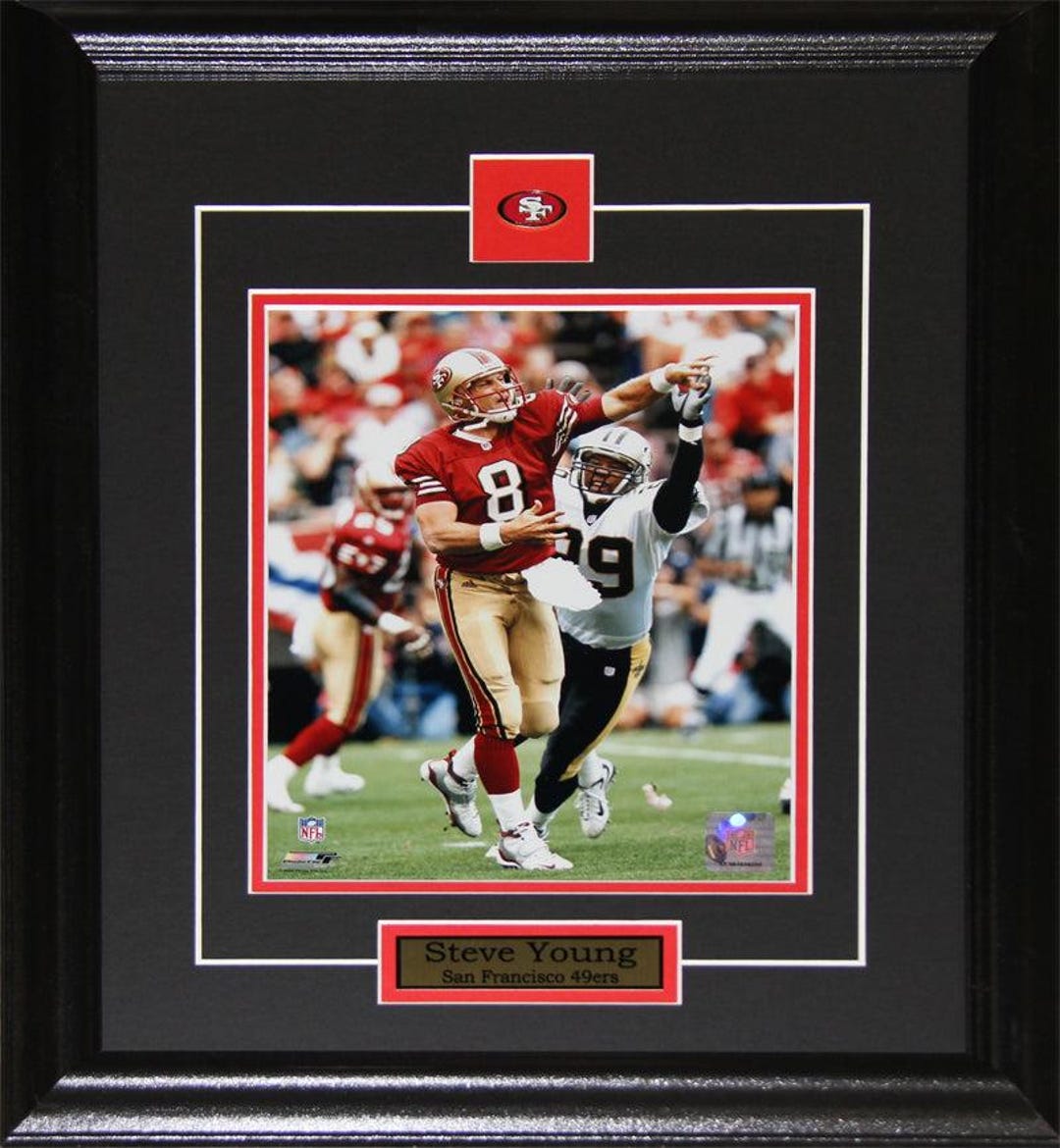 Steve Young San Francisco 49ers 8x10 Football Memorabilia Collector ...
