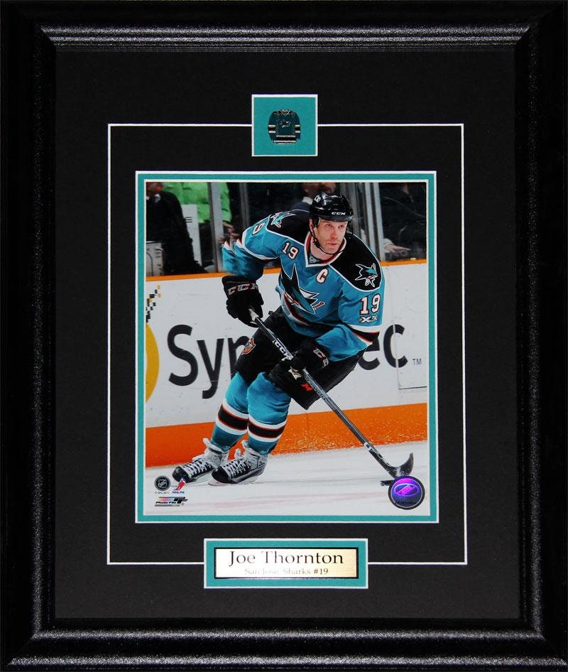Joe Thornton San Jose Sharks 8x10 Hockey Memorabilia Collector - Etsy