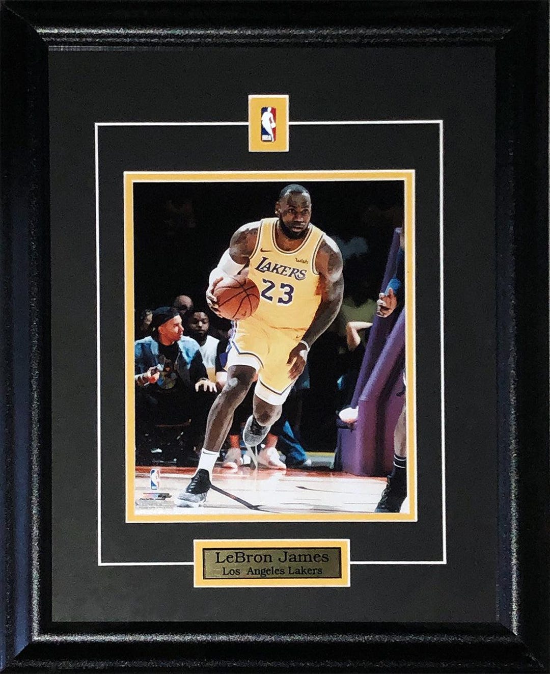 Lebron James Los Angeles Laker Basketball Sports Memorabilia 8x10 ...