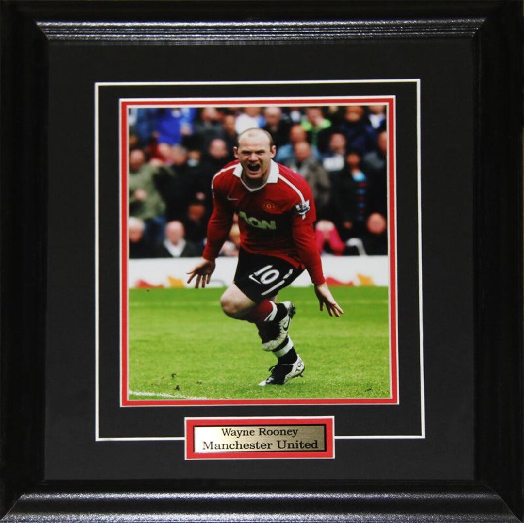 Wayne Rooney Manchester United Premier League Soccer Football 8x10 ...