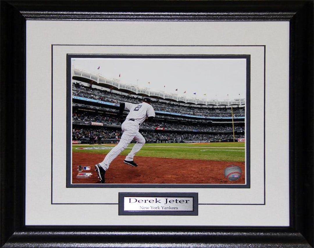 Derek Jeter New York Yankees 8x10 Baseball Memorabilia Collector Frame ...