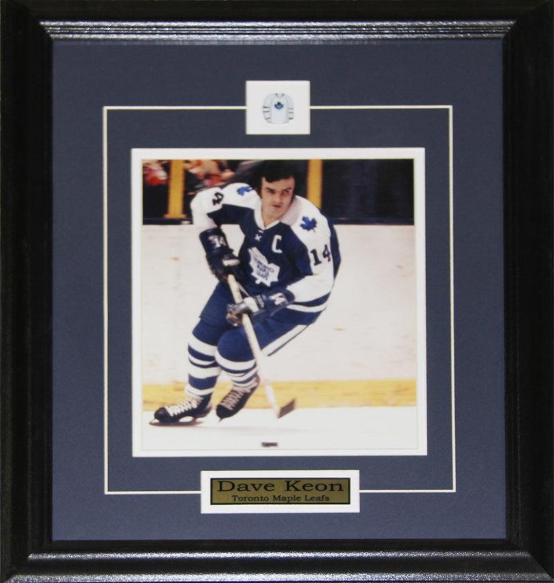 Dave Keon Toronto Maple Leafs 8x10 Hockey Memorabilia Collector Frame ...