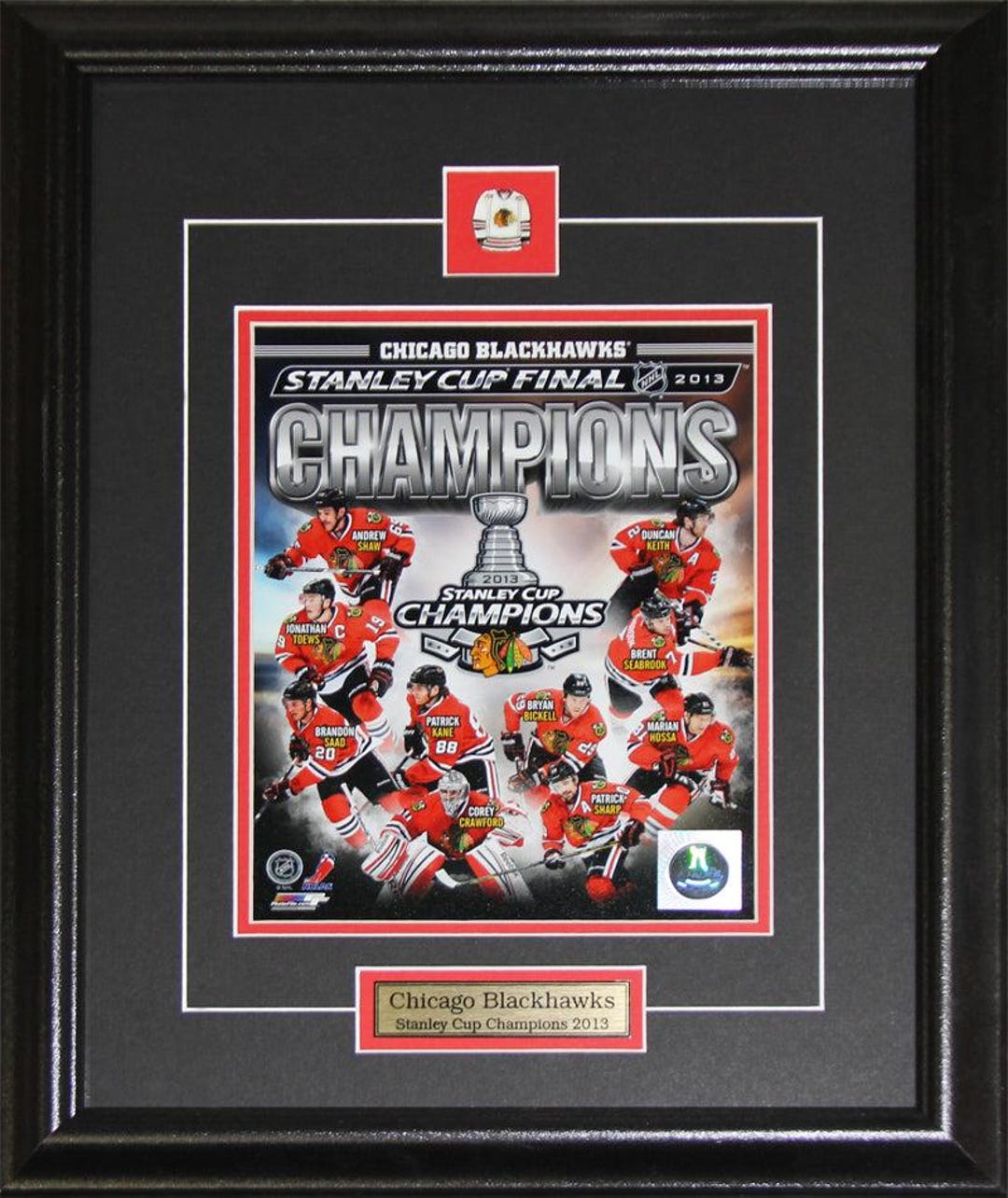 2013 Chicago Blackhawks Stanley Cup Compilation 8x10 Hockey Collector ...
