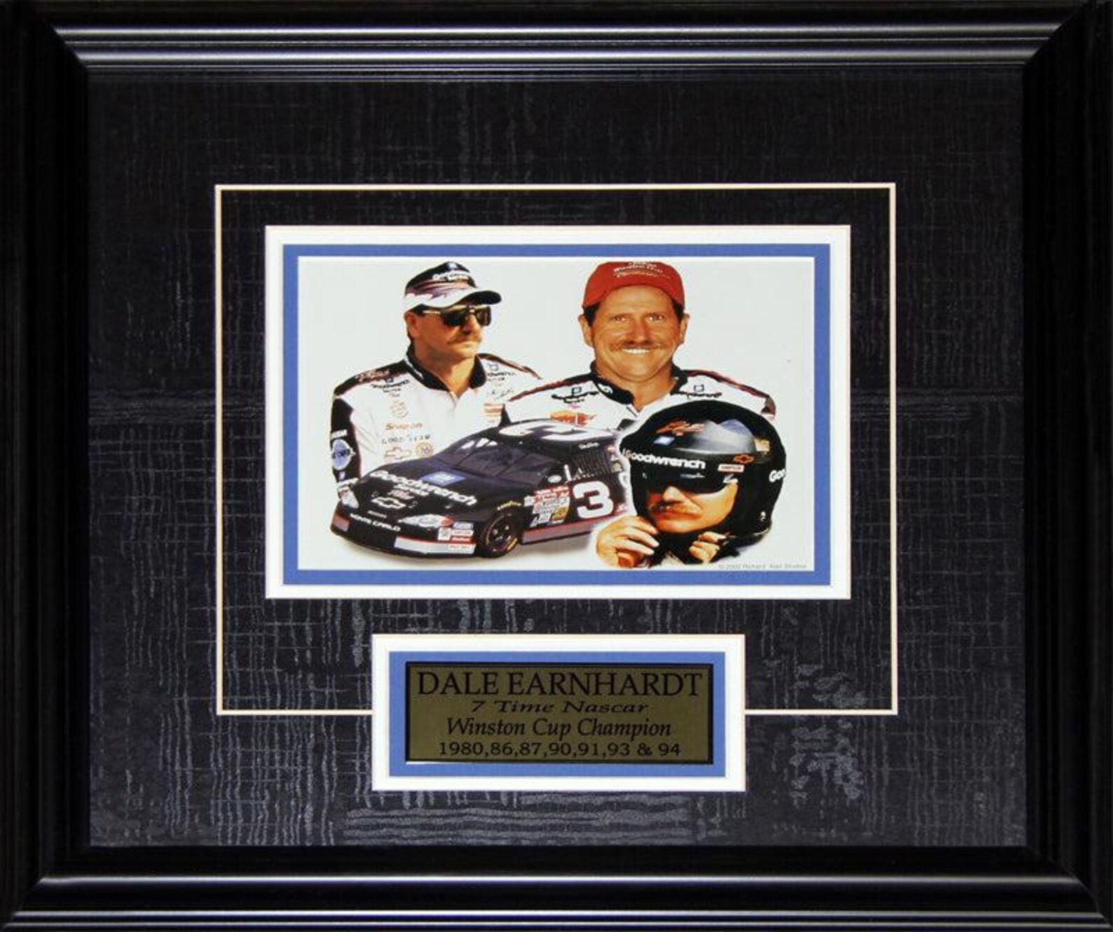 Dale Earnhardt Sr. NASCAR Auto Motorsport Racing Driver Mini Photo ...