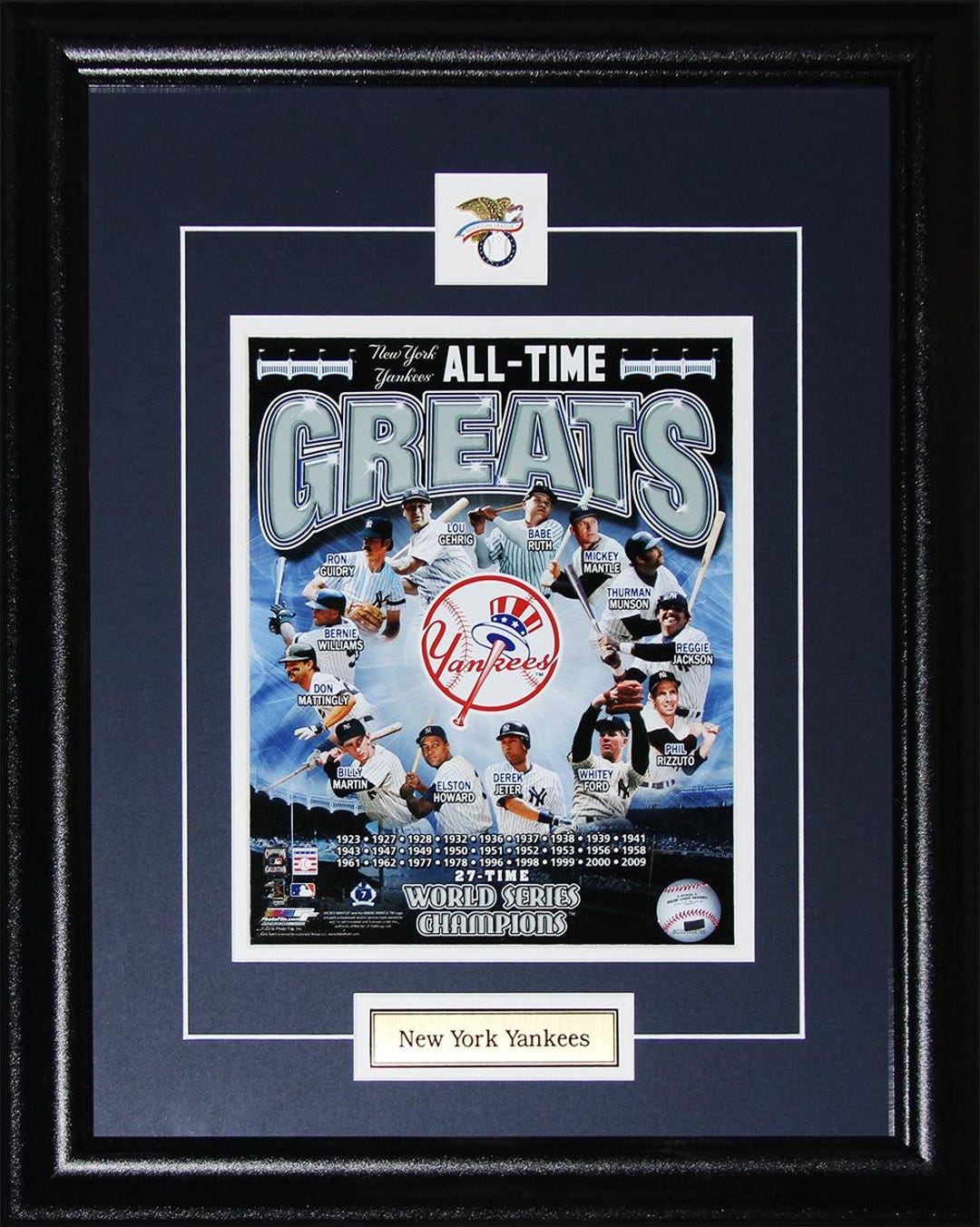 New York Yankees All-time Greats 8x10 Collage Baseball Collector Frame ...
