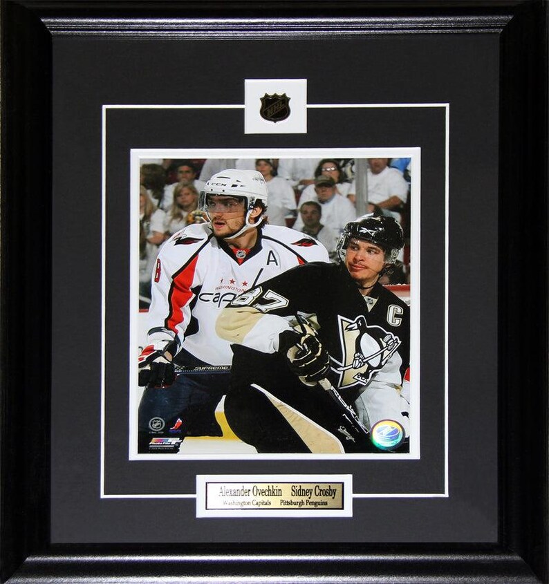 Alexander Ovechkin & Sidney Crosby 8x10 Hockey Memorabilia Collector ...