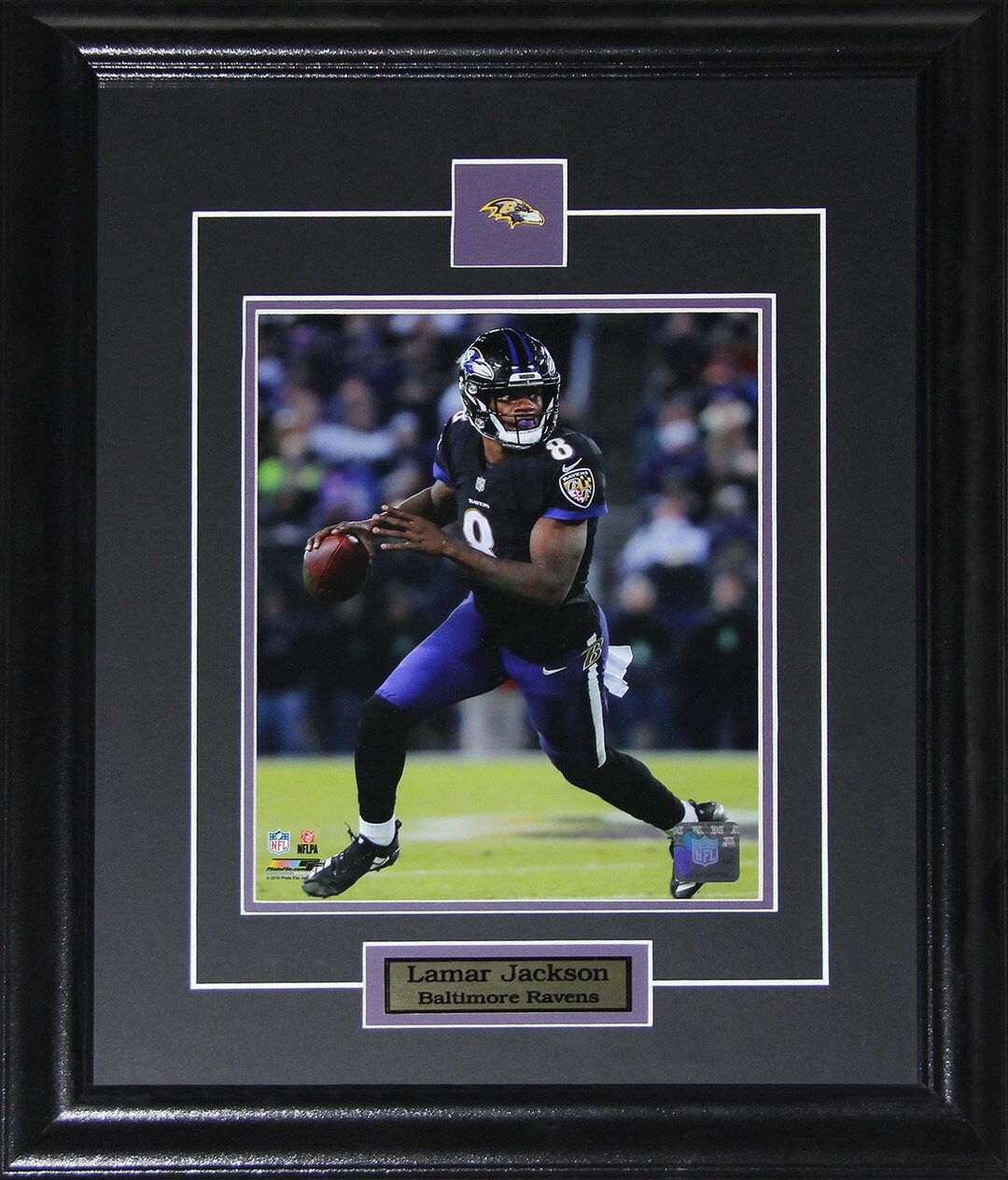 Lamar Jackson Baltimore Ravens Football Sports Memorabilia Collector ...