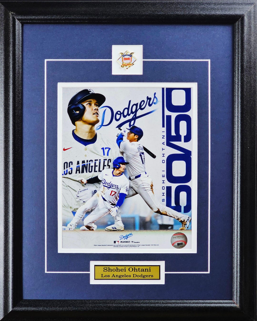 Shohei Ohtani Los Angeles Dodgers 8x10 Baseball Collector Frame - Etsy