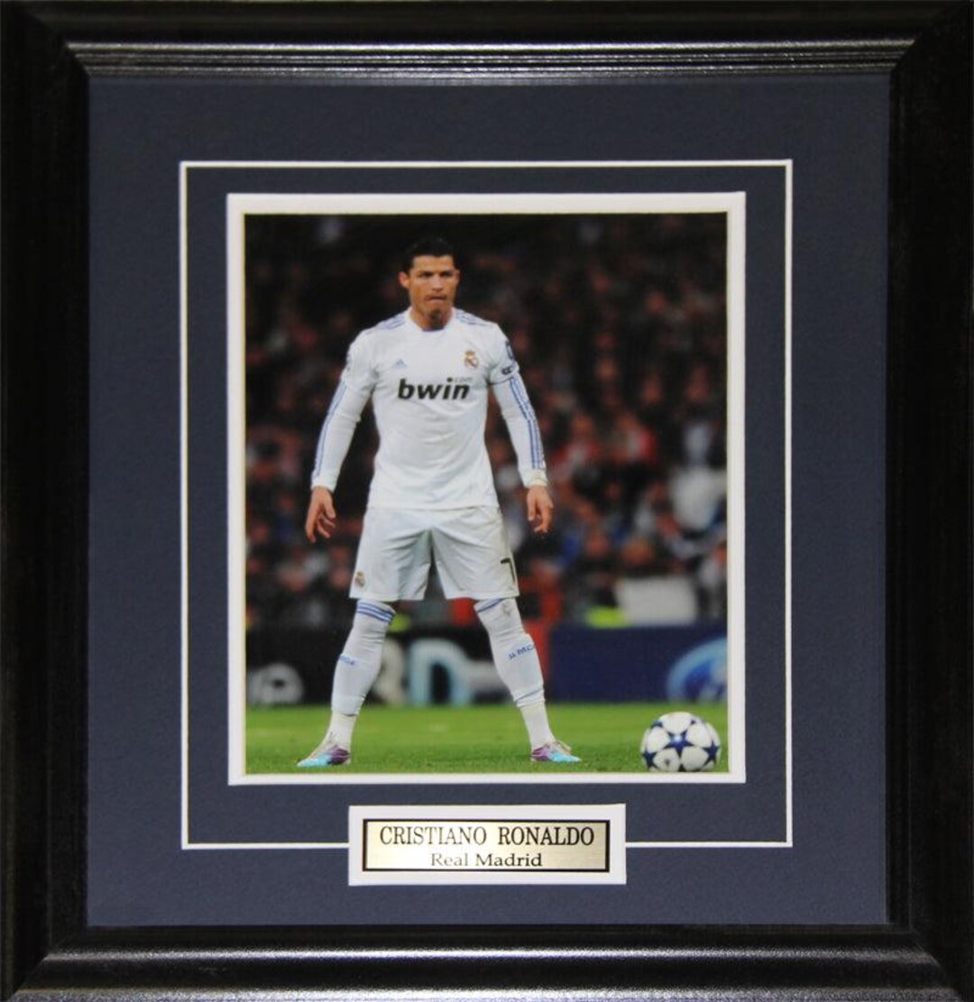 Cristiano Ronaldo Real Madrid La Liga Football Soccer 8x10 Collector ...