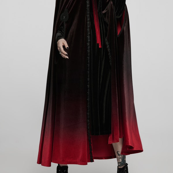 Red Cloak - Etsy