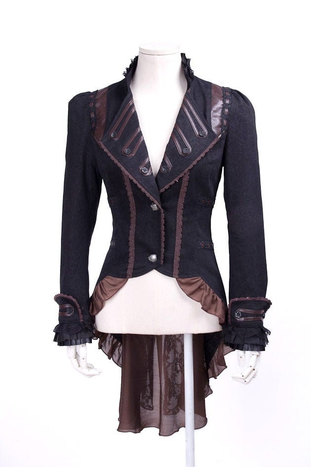 Steampunk Tailcoat