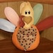 Wooden Turkey Kit for Pumpkin - Etsy