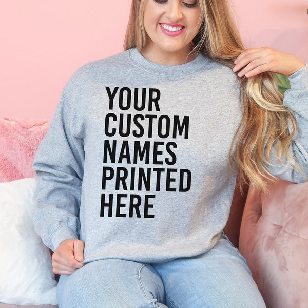 Printed Sweater - Etsy