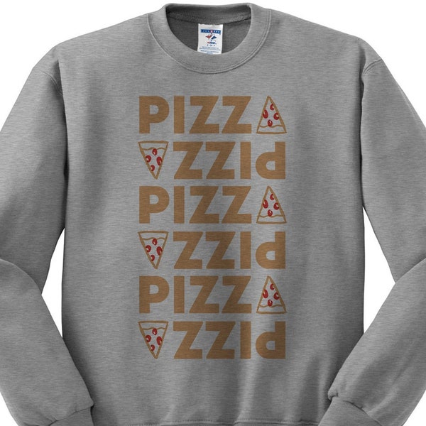 Pizza Sweater - Etsy