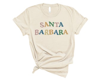 Santa Barbara Shirt - Etsy