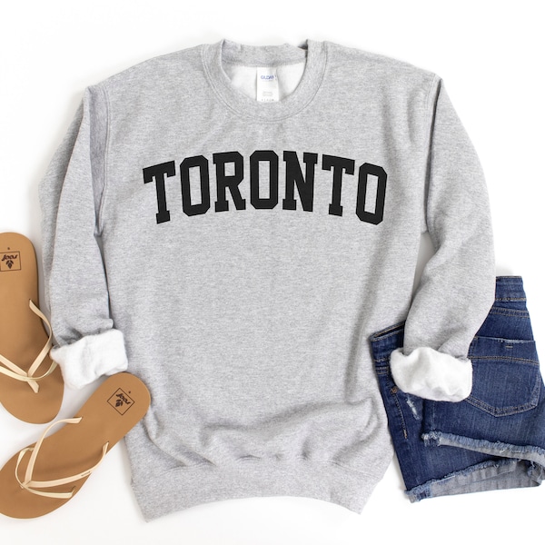 University of Toronto Sweatshirt - Etsy