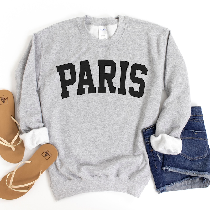 Paris Shirt - Etsy