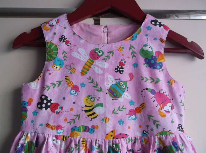 Pink Bugs Dress - Etsy