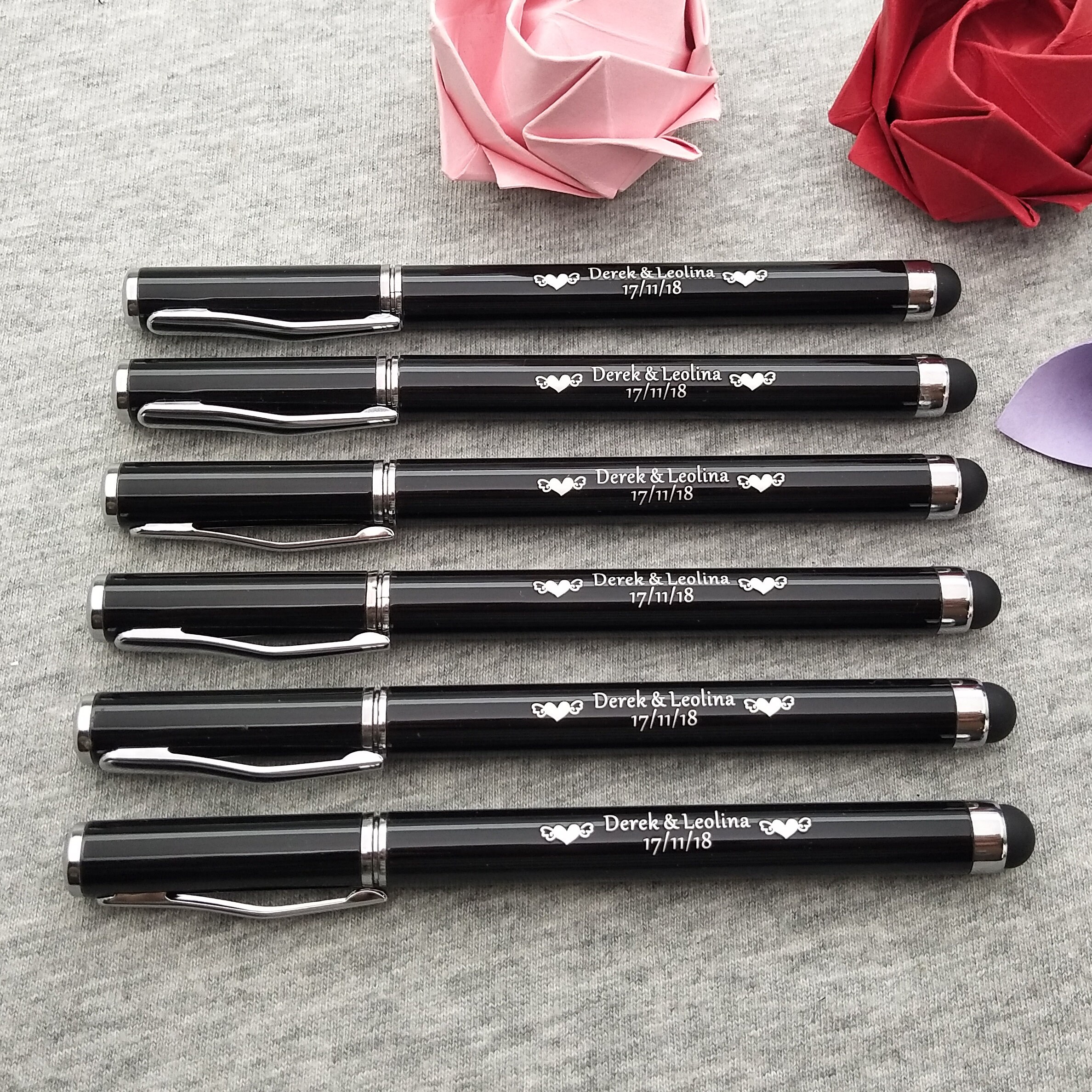 Personalized Wedding Souvenir Pen Party Event Favors Pens - Etsy