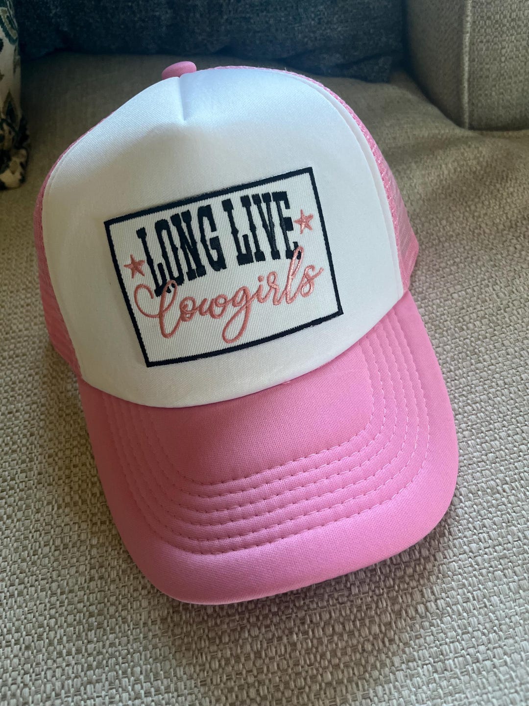 Long Live Cowgirls Hat - Etsy