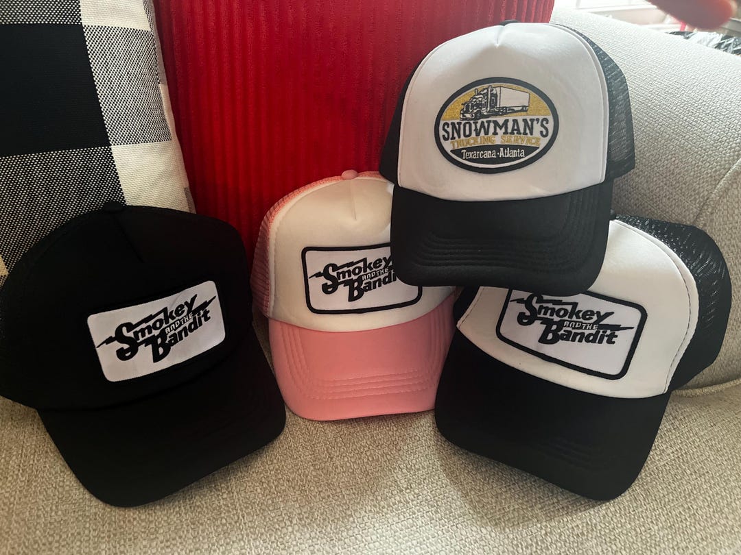 Smokey and the Bandit Hat - Etsy