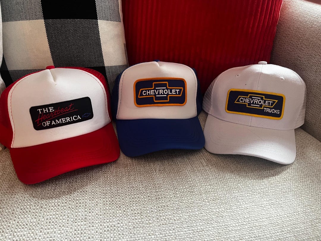 Chevy Hats - Etsy