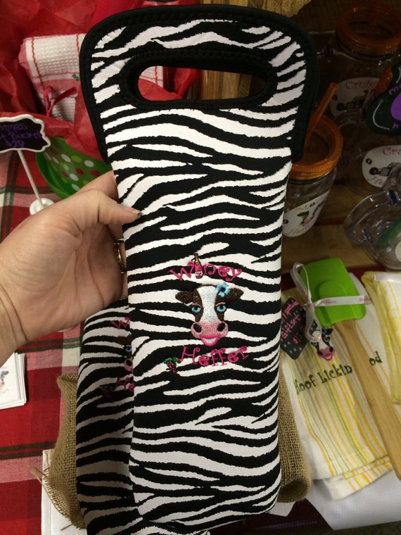 Mother Heffer Wine Carrier - Etsy