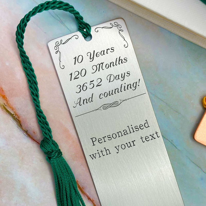 Tin Anniversary Gift - 60+ Gift Ideas for 2025