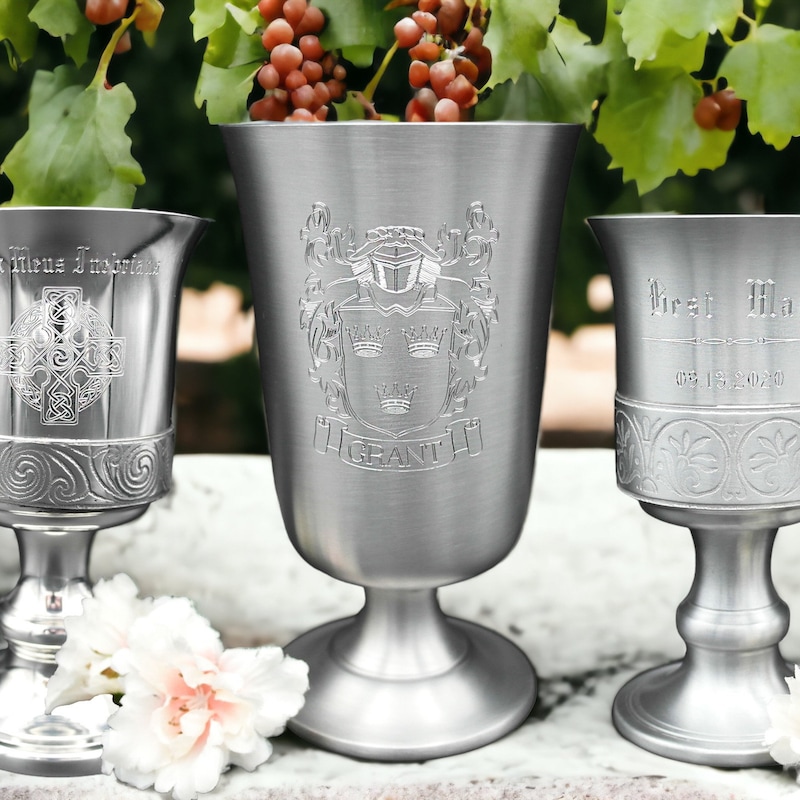 Antique Chalice Glass - Etsy