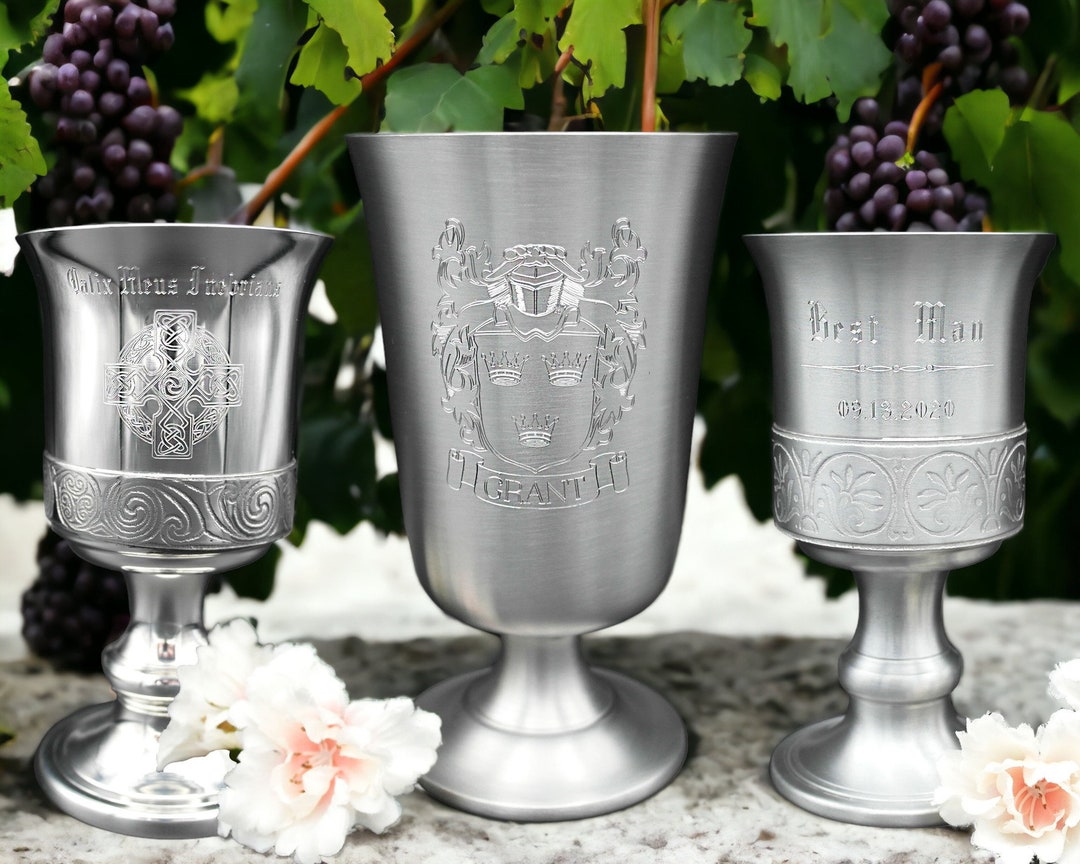 Engraved Goblet Stark Cup Customised Stark Engraved Chalice Custom ...