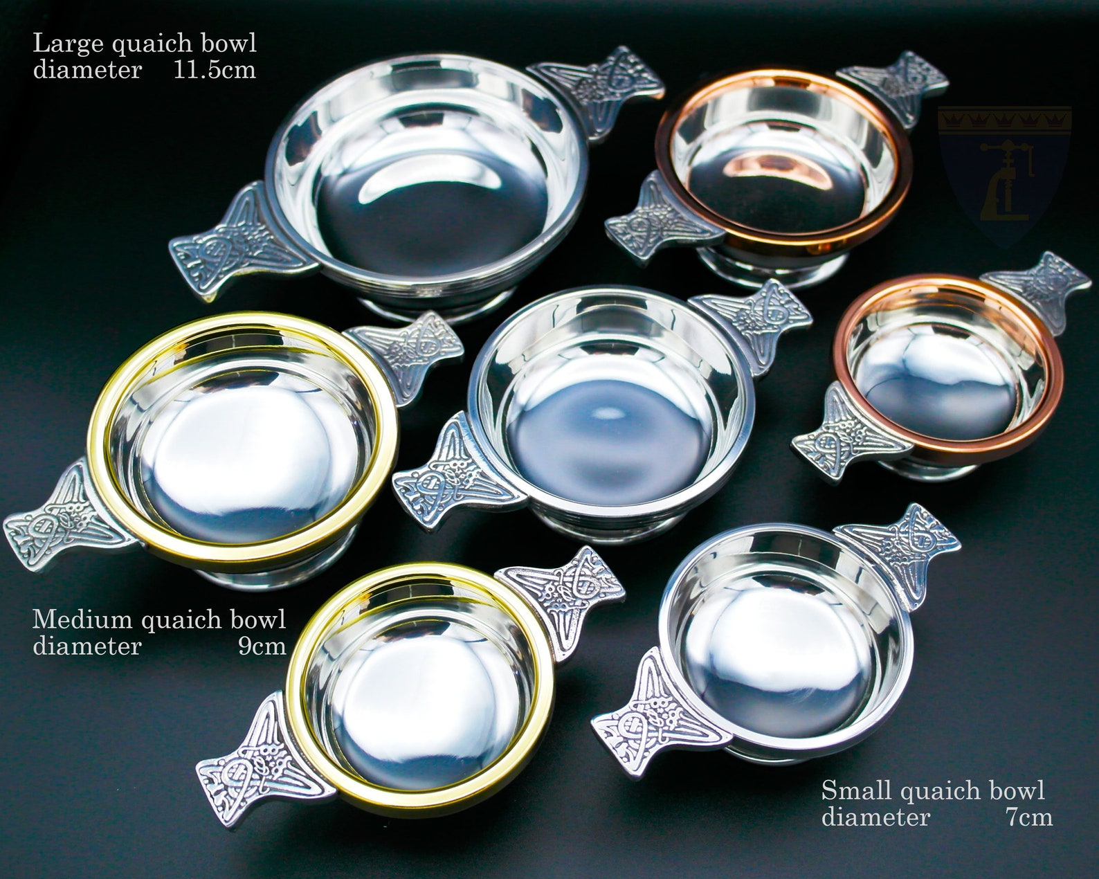 Scottish Quaich Custom Engraved Quaich Personalised Engraved - Etsy