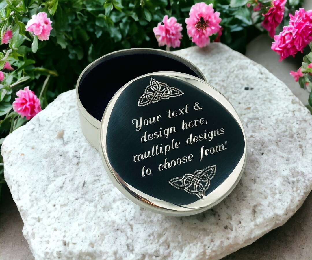 Personalised Baby Trinket Box - Baby Teeth Box - Engraved Trinket Box ...