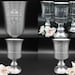 Pewter Chalice Personalised Gift Custom Engraved Chalice Gift English ...