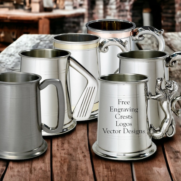 Tankard - Etsy