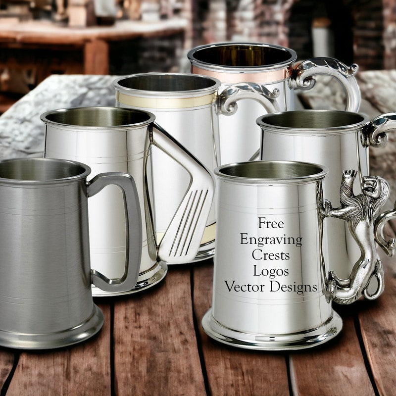 Tankard - Etsy