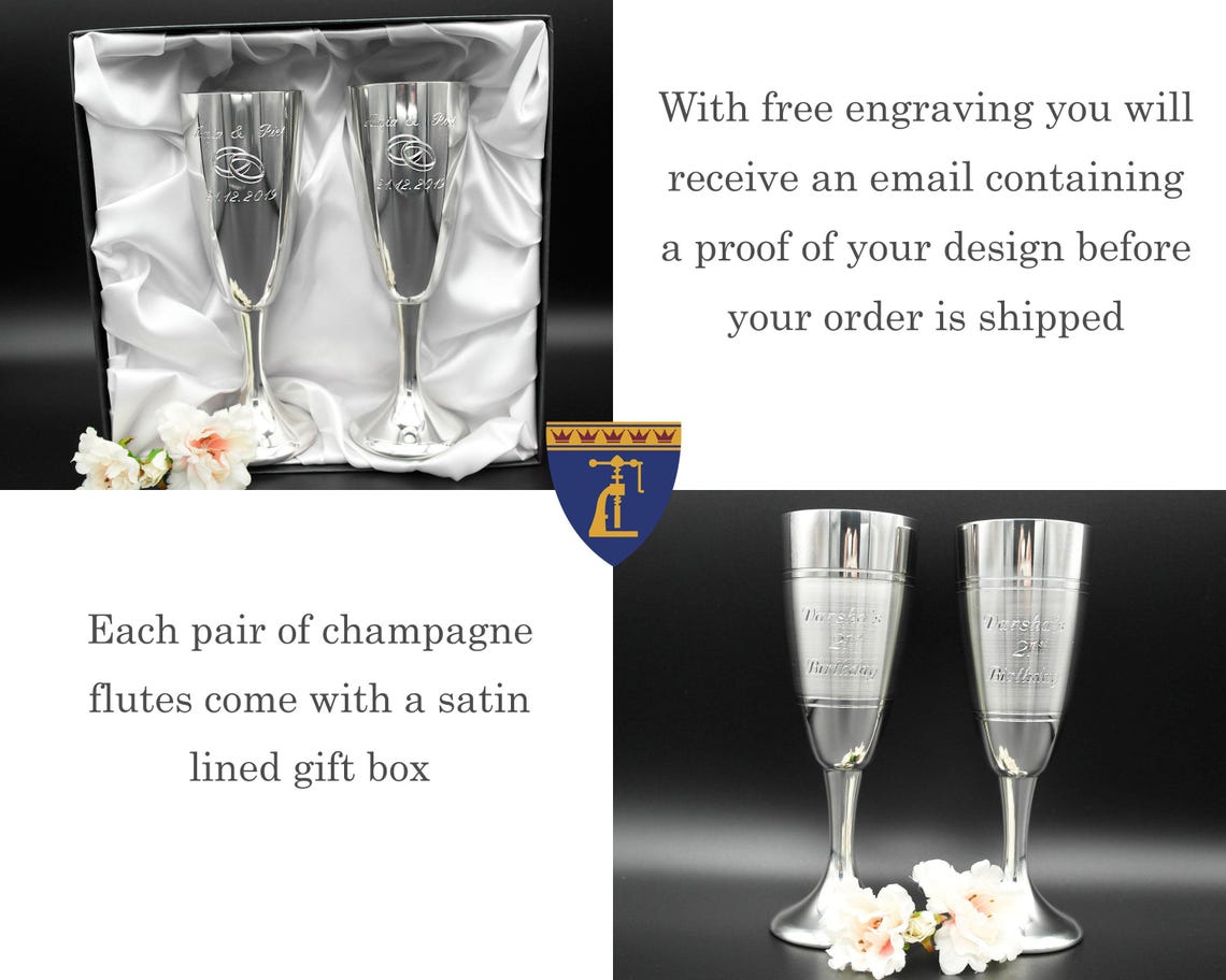 Personalised Gift Tin Wedding Anniversary Custom Engraved Anniversary ...