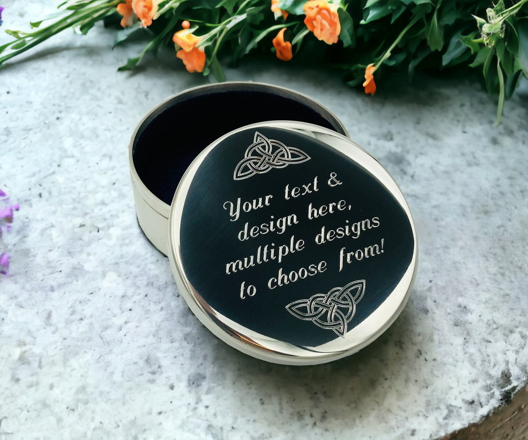 Engraved Tooth Fairy Box - Christening Gift - Baptism Gift - First ...