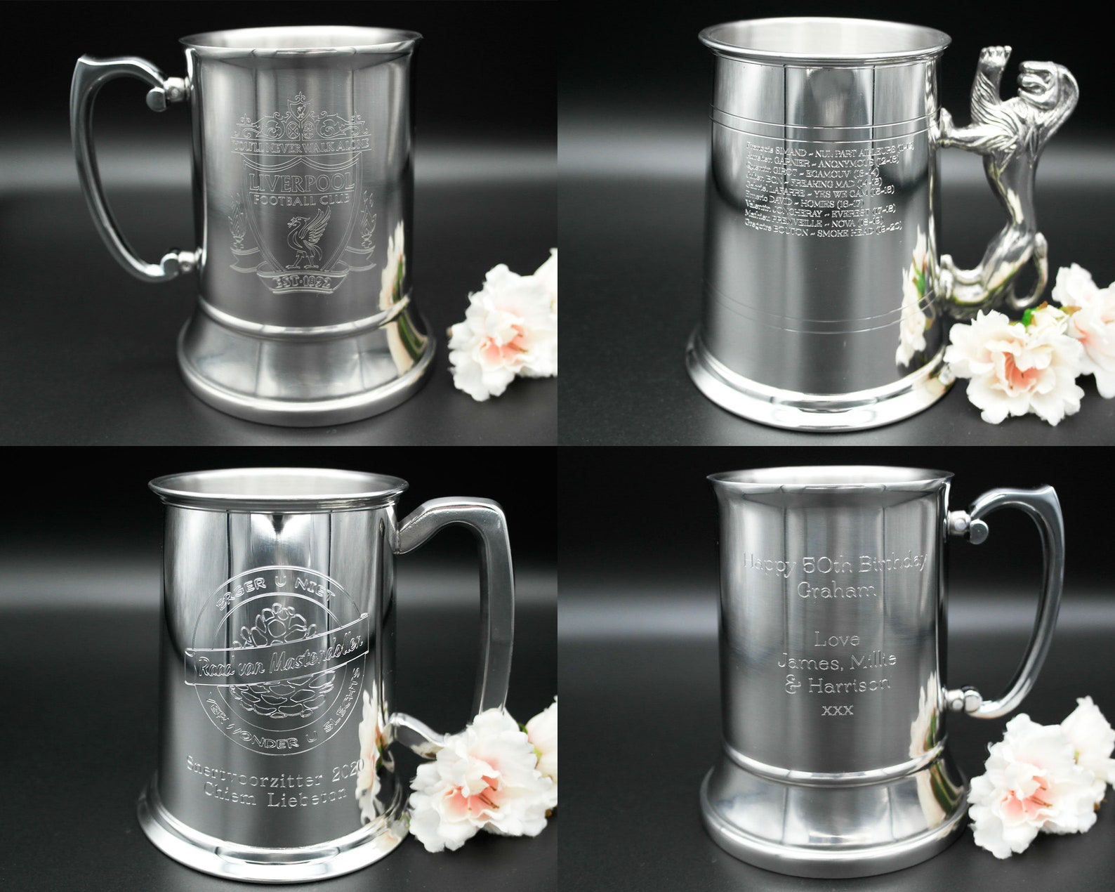 Family Crest Gift Custom Engraved Gift Family Crest Tankard - Etsy