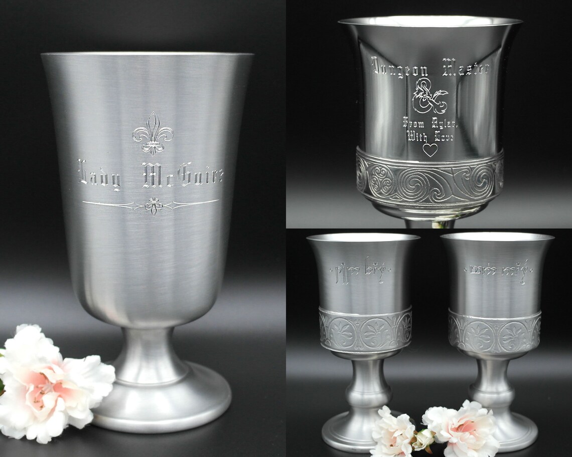 Holy Communion Goblet Custom Engraved Goblet Gift Customised - Etsy