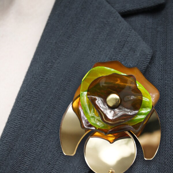 Brooch Plastic - Etsy