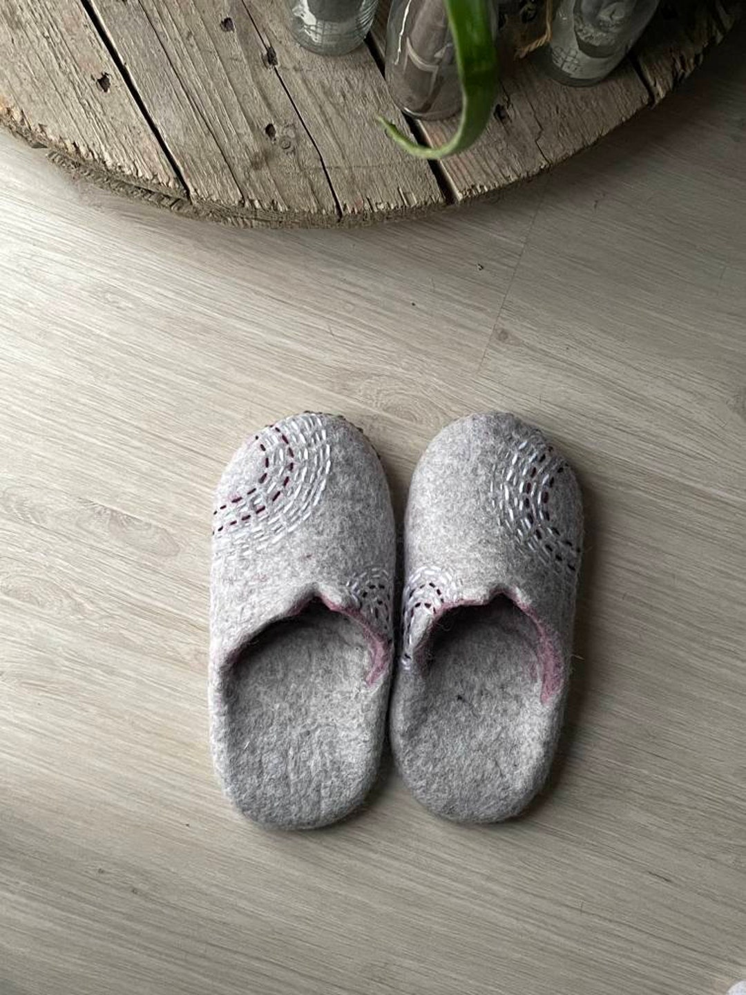 Eco Shoes, Felted Slippers for Women, Womens House Shoes, Wool Shoes ...
